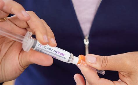 About Self Injection Vyvgart Hytrulo Efgartigimod Alfa And