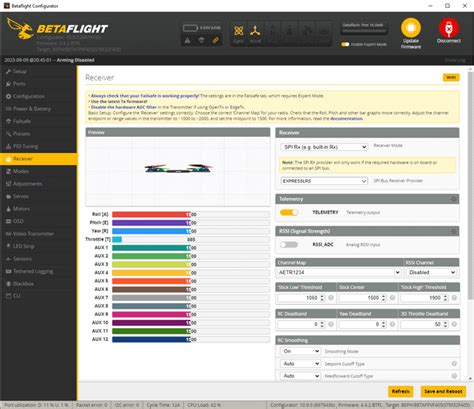 Anyone Know Why My Beta Flight Configurator Doesnt Have The Binding Anyone Know Why My Beta Flight Configurator Doesnt Have The Binding