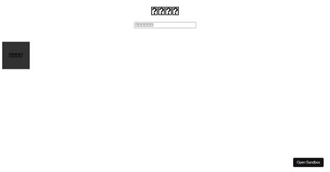 Throttle Debounce Codesandbox