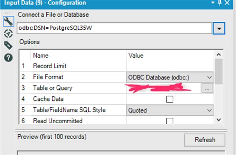 Solved Tableau Postgresql Connection Through In Db Tools Alteryx