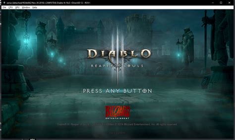 Diablo 3 Does Not Accept Inputs In Menu · Issue 1290 · Xenia Projectxenia · Github