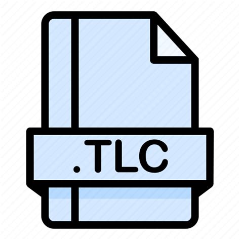 File File Extension File Format File Type Tlc Icon Download On Iconfinder