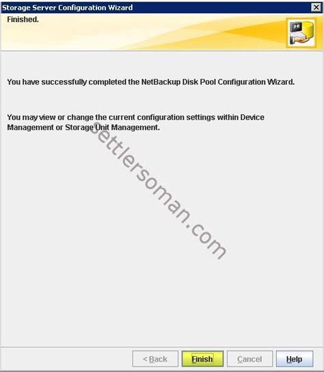 How To Create Storage Unit Stu On Netbackup Advanced Disk