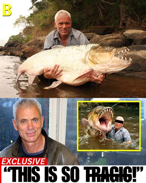 Showbiz The Heartbreaking Story Of Jeremy Wade From River Monsters
