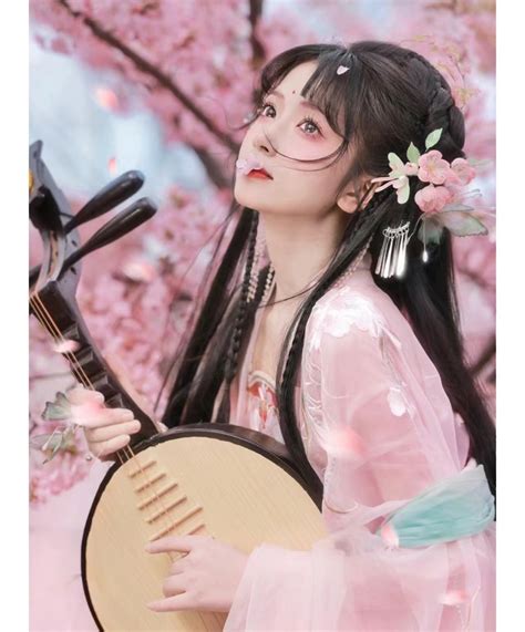 This Is A Traditional Chinese Musical Instrument The Three Strings