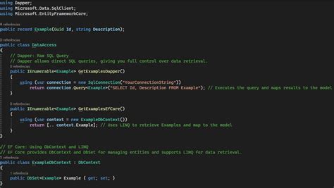 Douglas Junqueira On Linkedin Csharp Dotnet Dapper Entityframework Orm Database