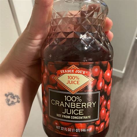 Trader Joe S 100 Cranberry Juice Reviews Abillion