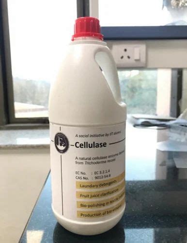 2 Liter Cellulase Enzyme At Best Price In Roorkee By Fermentech Labs