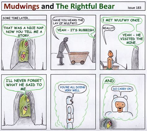 Mudwings And The Rightful Bear Issue 183