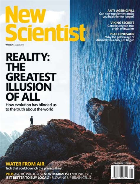 Issue 3241 Magazine Cover Date 3 August 2019 New Scientist