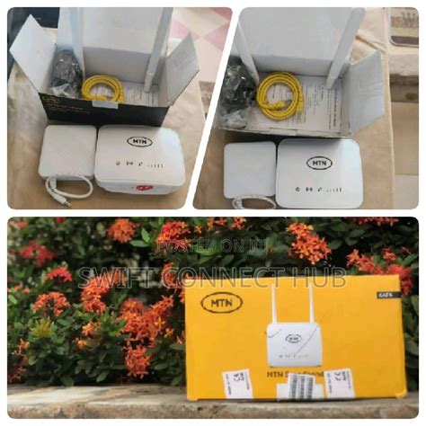 Broadband Router Mtn In Spintex Networking Products Vesta Amenyawu Gh