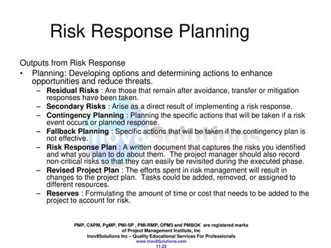 Chapter 11 Risk Management Ppt Download