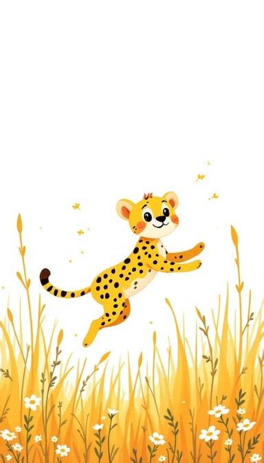 Free Jumping Cheetah Cub Image Download At Stockcake Free Jumping Cheetah Cub Image Download At Stockcake