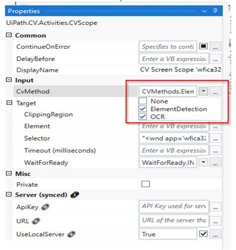 Need Help With Computer Vision Using Local Server Ai Computer Vision Uipath Community Forum