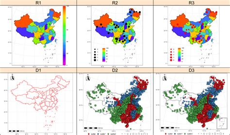 语言simper分析结果 r语言、meteoinfo、python和arcgis的kriging、idw空间插值结果的对比分析