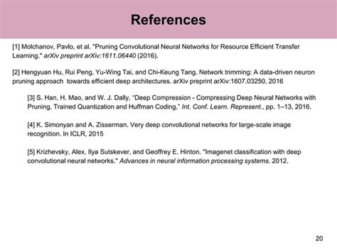 Pruning Convolutional Neural Networks For Resource Efficient Inference