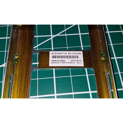 ibm hard drive tray caddy flex system v7000 storage node 4939 long 90y7718