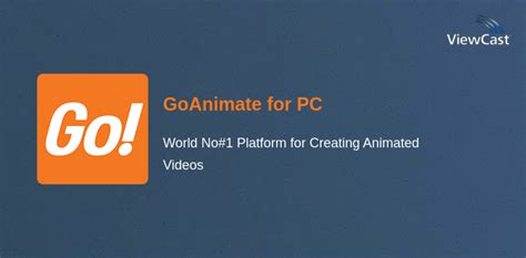 Download Goanimate For Pc Windows Computer