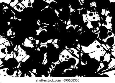 Seamless Paint Splatter Pattern Stock Vector Royalty Free