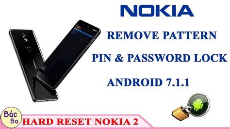 How To Remove Pattern Pin Password Lock Nokia Hard Reset Youtube