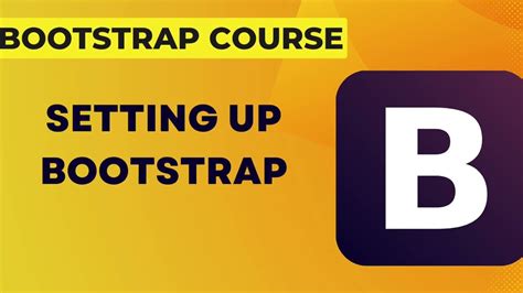 How To Setup Bootstrap In Project 02 Bootstrap Tutorial Youtube