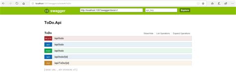 Adding Swagger Help Page To Web Api Project