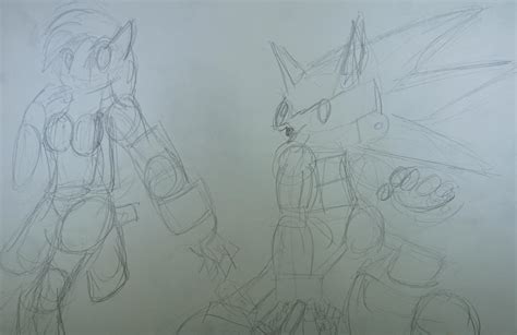 Concept Sketches Princess Sally Robotized By Thatcrazyclone18 On