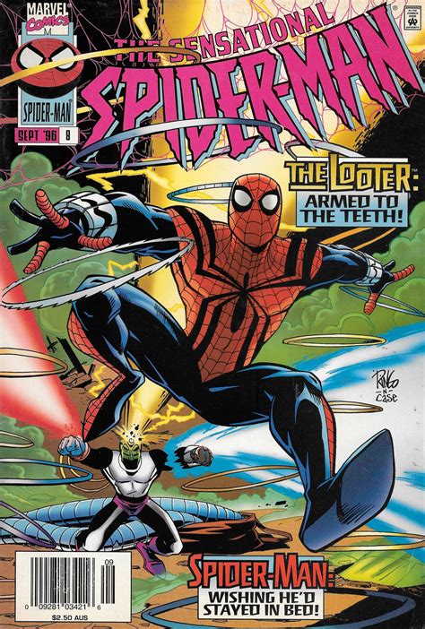 The Sensational Spider Man 8 Australian Price Covrprice