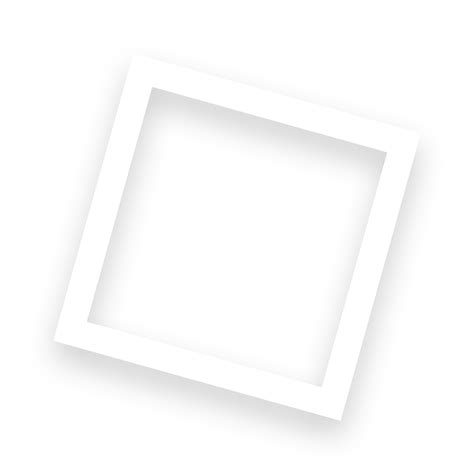 White Frame Png PNG