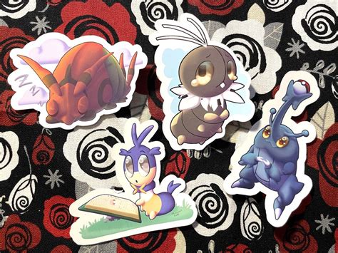 Bug Types Set 1 Etsy