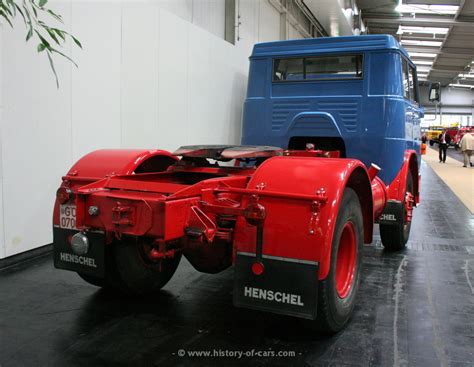 hanomag henschel 1967 henschel hs16 ts szm - Die Nutzfahrzeugbilderkiste