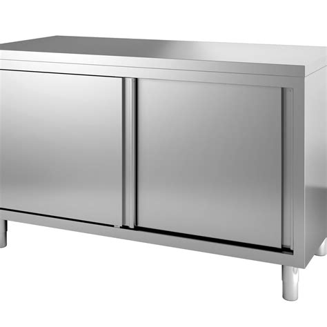 Combisteel 700 Worktable Sliding Doors 1000 Caterzone