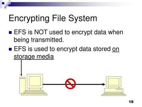 Ppt File Systems Security Shared Folders And Ntfs Permissions Efs