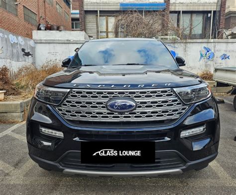 포드 익스플로러 전면 유리 교체 간석동 자동차유리 교환 무료 출장 작업 네이버 블로그