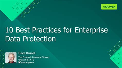 10 Best Practices For Enterprise Data Protection