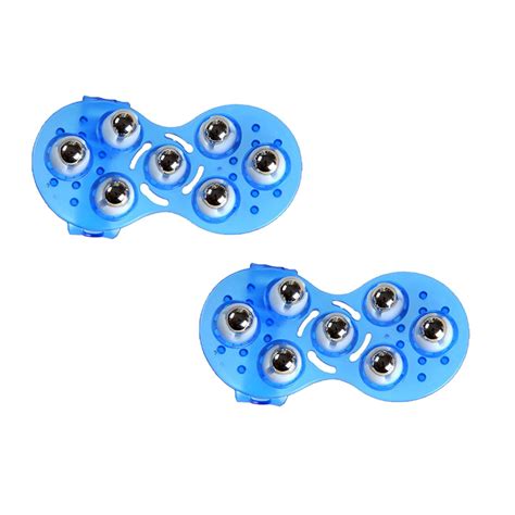 Glove Massager Shaped H And Massage Manual 360°roller Mental Roller