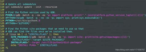 Gdb Pwndbg插件安装pwgdbg Csdn博客
