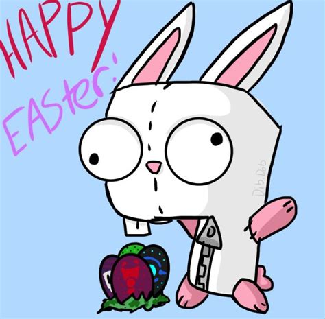 Happy Easter 🐣 Invader Zim Amino