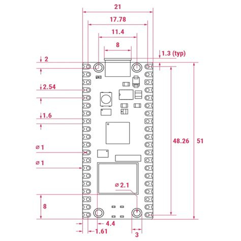 Raspberry Pi Pico 2w Dev Board Max 5 Per Client Micro Robotics Raspberry Pi Pico 2w Dev Board Max 5 Per Client Micro Robotics