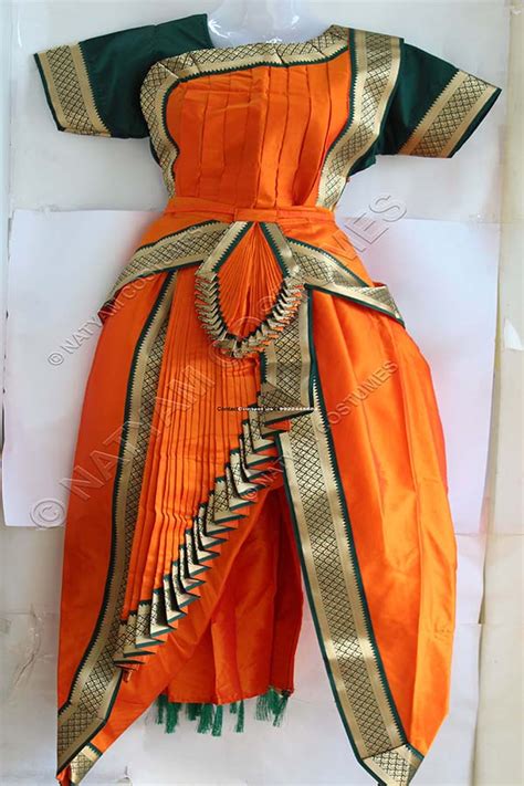 Dhoti Pattern Classical Dance Costume