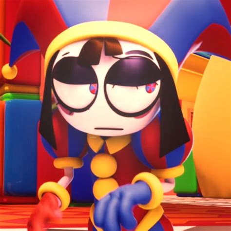 Pomni Icon Cute Drawings Fan Art Circus