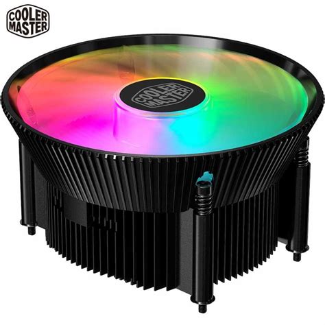 Cooler Master A71c Rr A71c 18pa R1 Argb Cpu Air Cooler For Amd Ryzen Black Online At Best