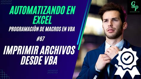 Te Enseño A Imprimir Desde Vba Exceltips Youtube