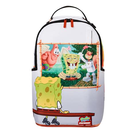 Sprayground Backpack Spongebob At Meagan Burlingame Blog