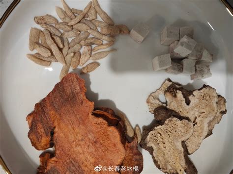 云苓白术土伏苓麦冬各一两煲猪骨