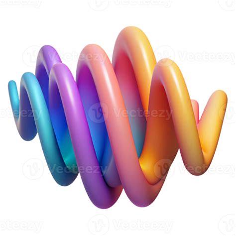 Dramatic Modern Abstract Sound Wave Visualization 4k 57581108 Png