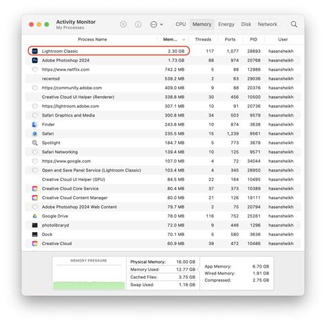 solved ram usage memory leak on mac os adobe product community
