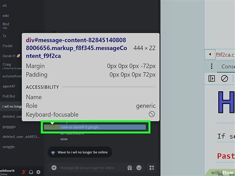 How To Fake Discord Messages Using Inspect Element
