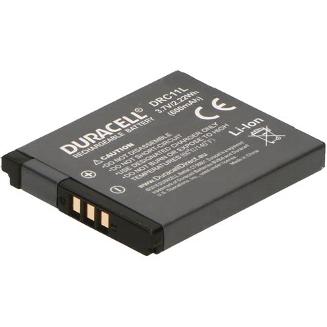 Replacement Canon NB-11L Battery - Duracell Charge