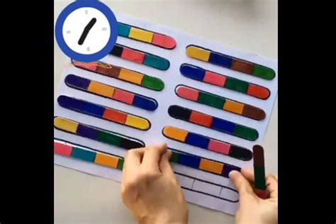 بازی الگویابی و افزایش مهارت دیداری کودکان